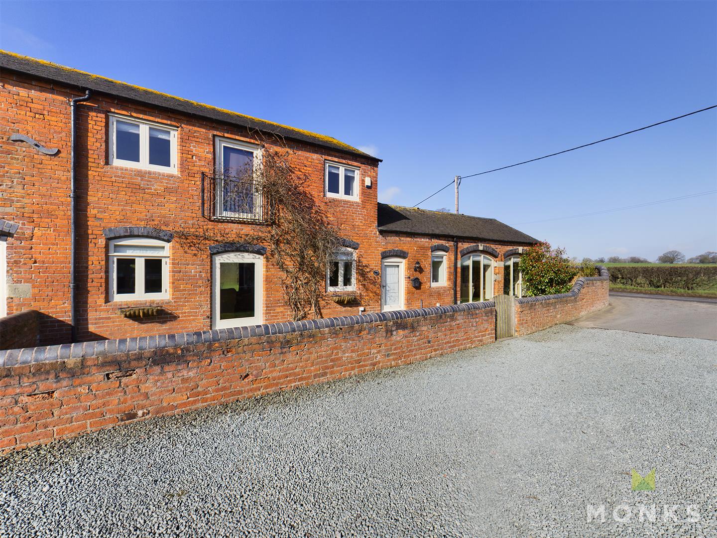 Kingfisher Cottage, Horton Hall Barns Horton, Wem, SY4 5ND Let Agreed ...