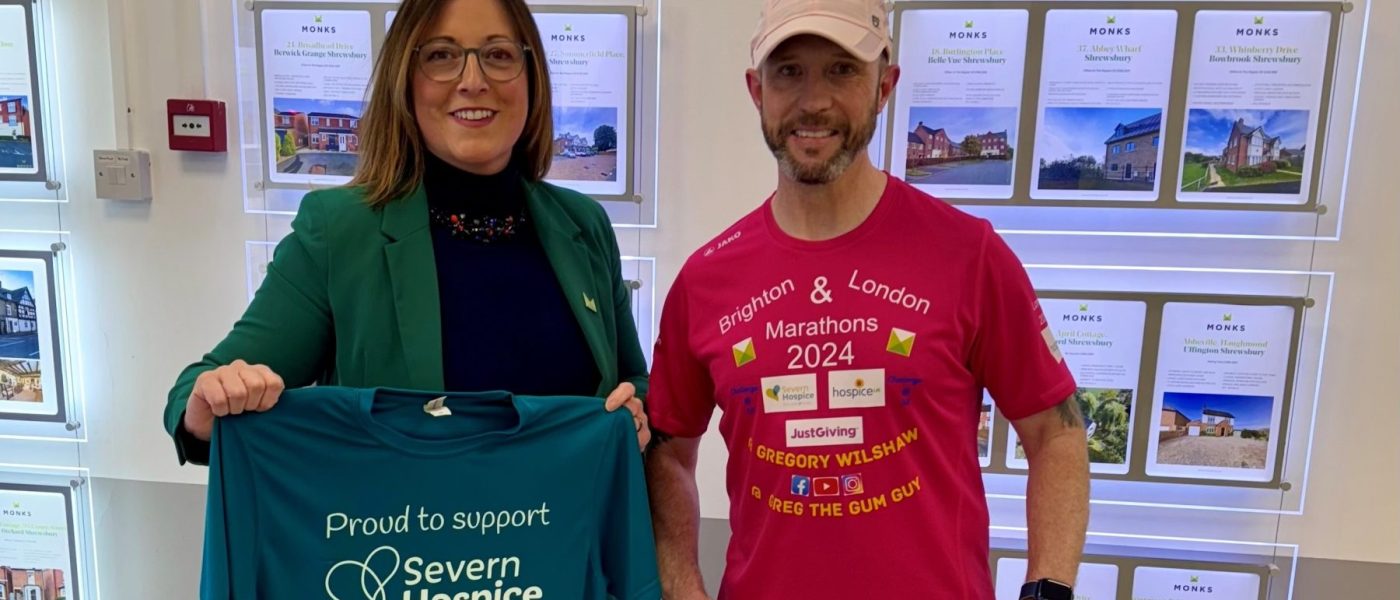 Greg’s fundraising marathon challenge | Monks Estate & Letting Agents