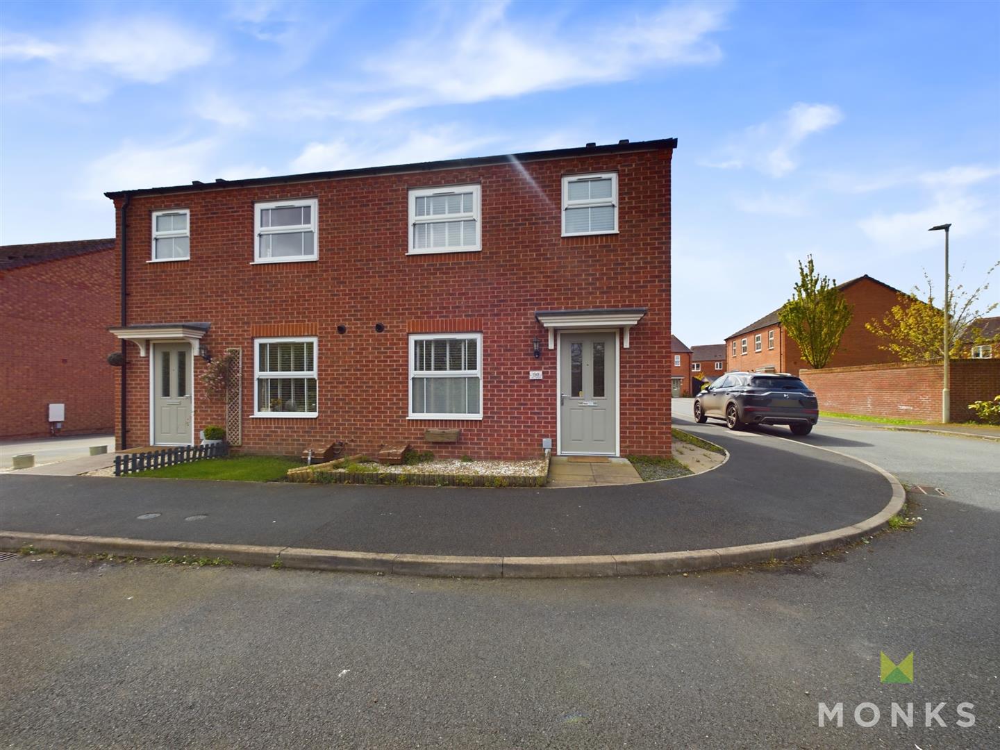 56 Oakley Meadow, Wem, SY4 5SP SSTC | Monks Estate & Letting Agents