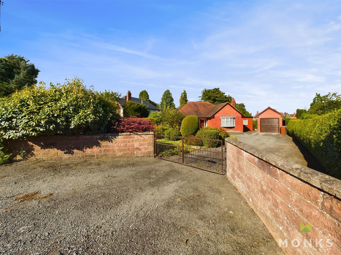 Camelot Chirk Road, Oswestry, SY11 3LB For Sale | Monks Estate ...