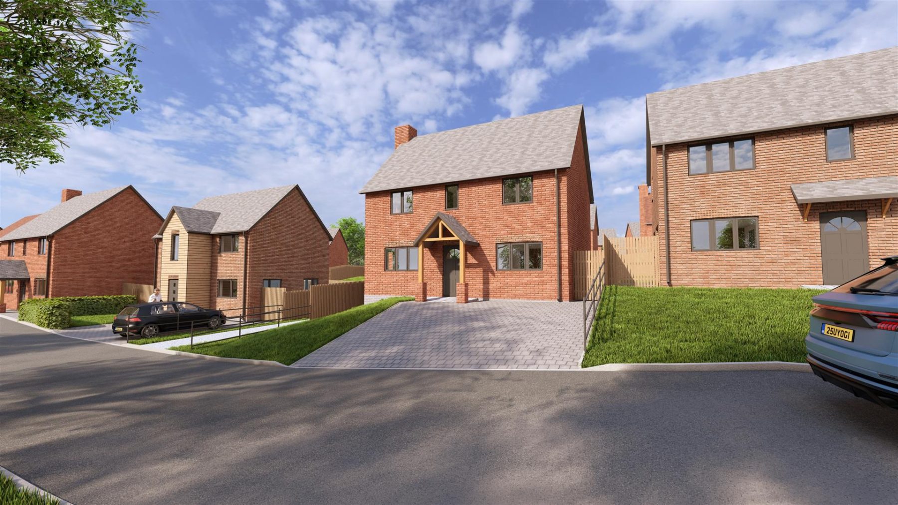 Plot 38 Stones Wharf, Oswestry, SY10 7TG SSTC | Monks Estate & Letting ...