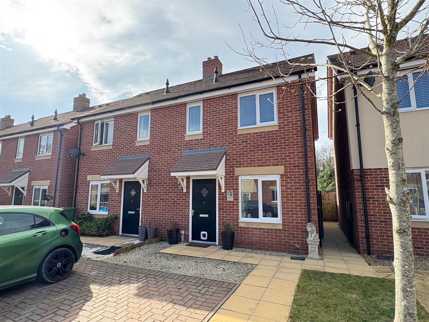 11 Penson Way, Shrewsbury, SY1 2BF SSTC | Monks Estate & Letting Agents