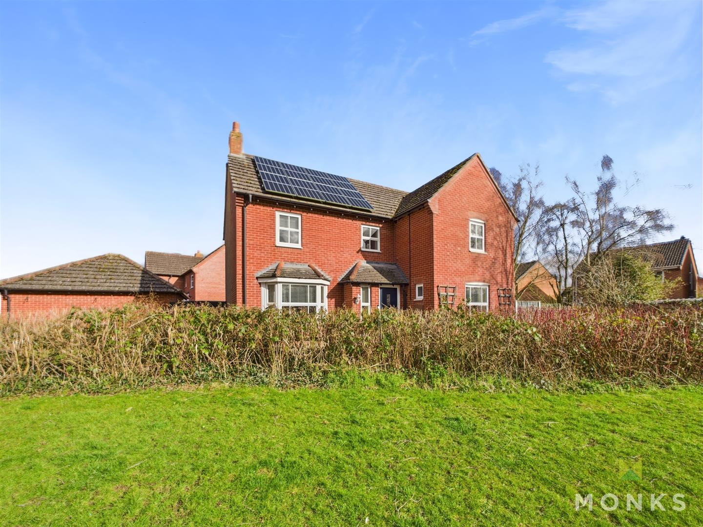 3 Guttery Close, Wem, SY4 5YG SSTC | Monks Estate & Letting Agents