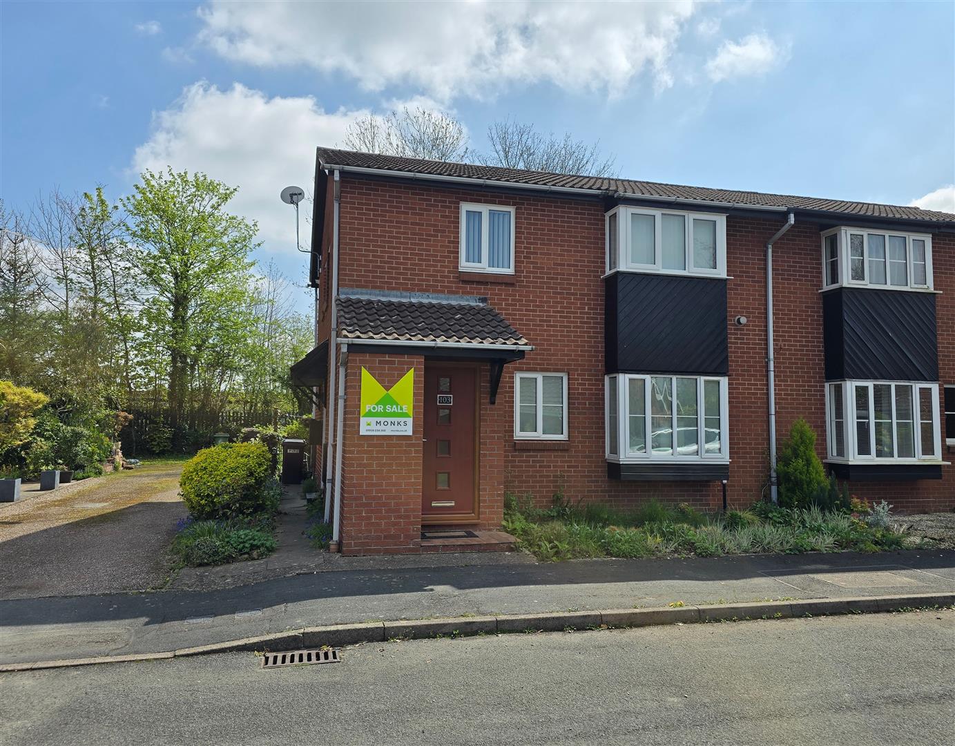 103 Eckford Park, Wem, SY4 5HL SSTC | Monks Estate & Letting Agents